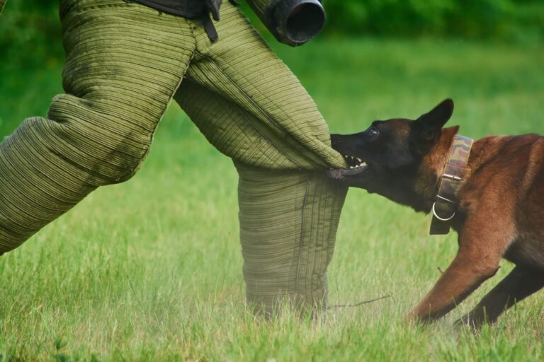 Morso di cane: cosa fare subito